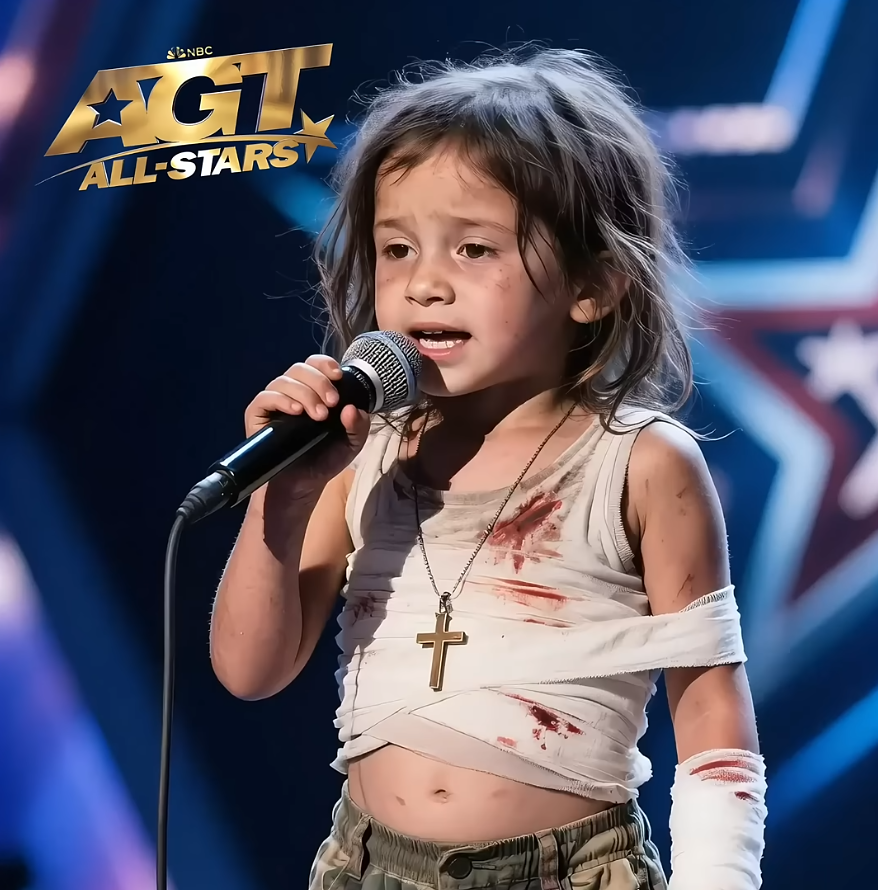 She Stood Alone on One Leg, Her Voice Burning with Courage—And in Just ...