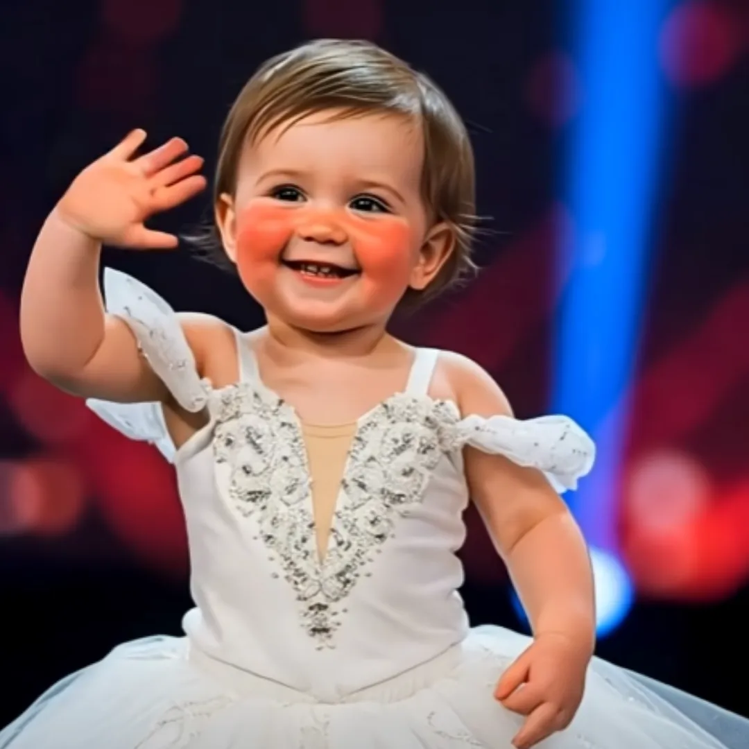 A 3-Year-Old Girl's Jaw-Dropping Performance Leaves the Audience in ...