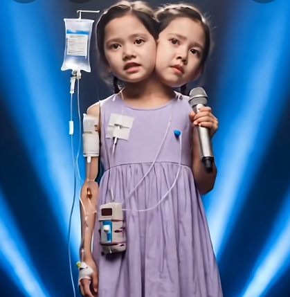 Two Fragile Voices, One Unbreakable Spirit — Conjoined Twin Sisters ...