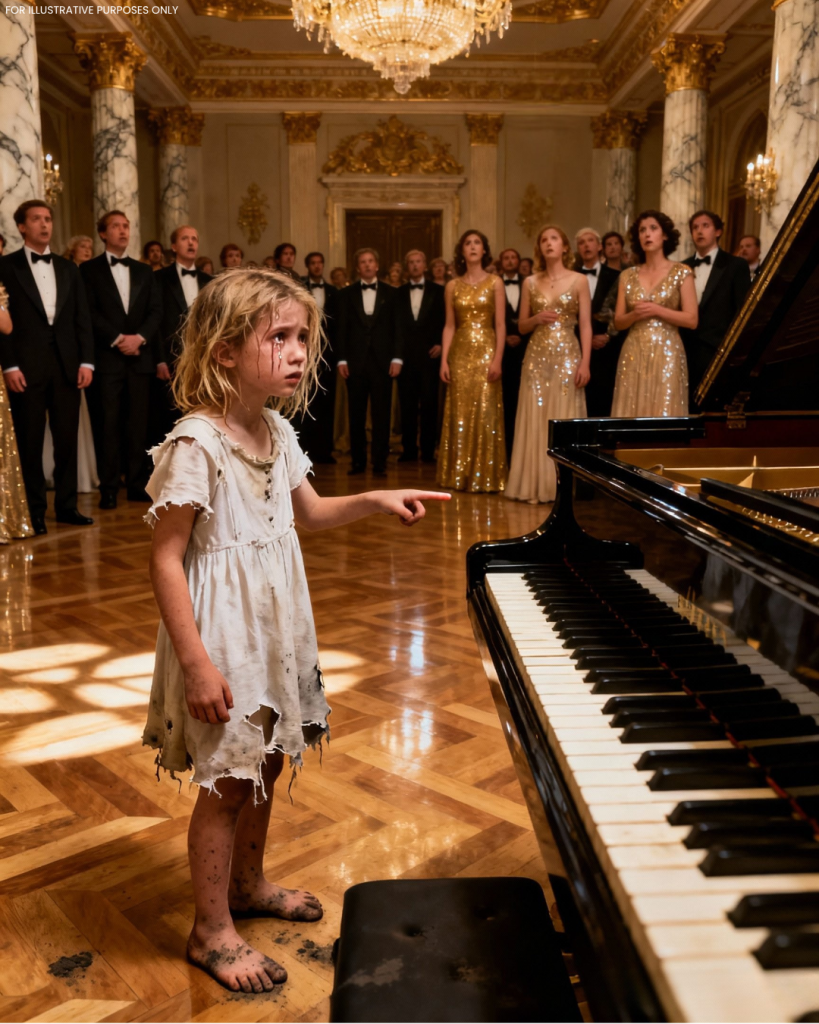 “A starving 12-year-old girl whispered, ‘Can I play for a plate of food ...