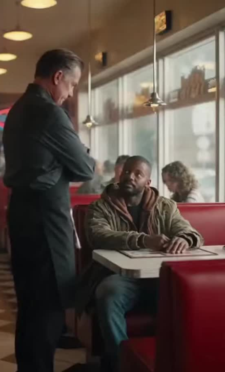 Manager wanted to throw away poor black guy - watch-rb